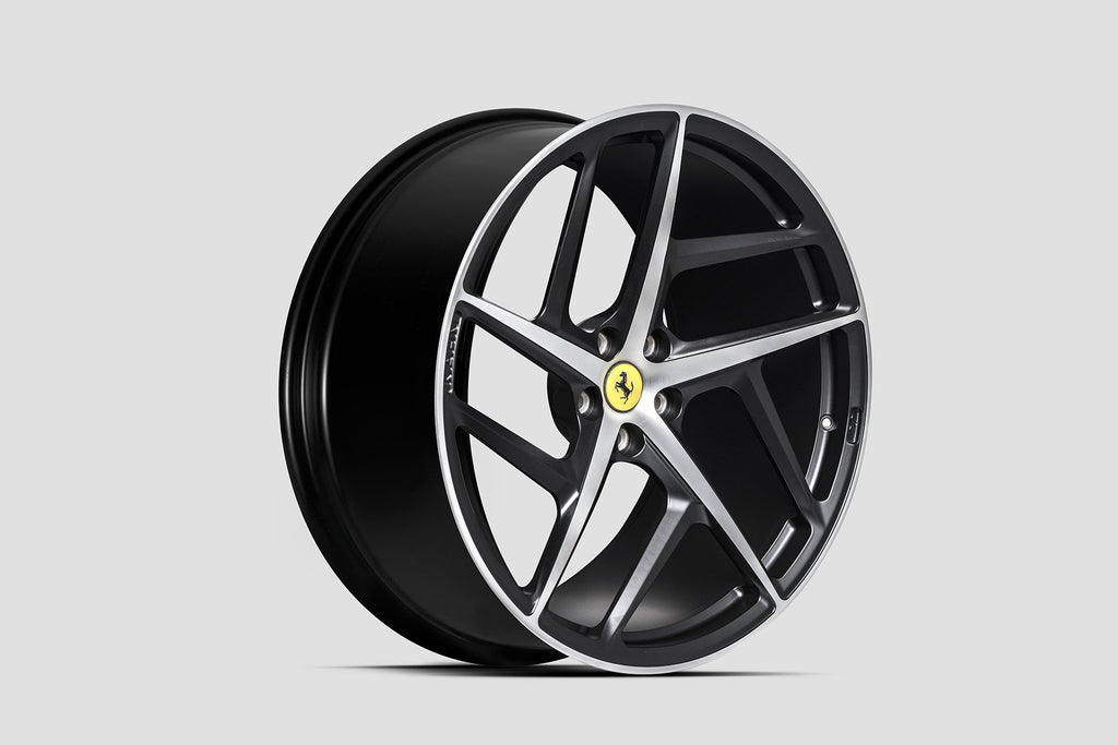 21" Ferrari 812 Superfast Type 52 Forged Light Alloy Wheels by Kahn ...