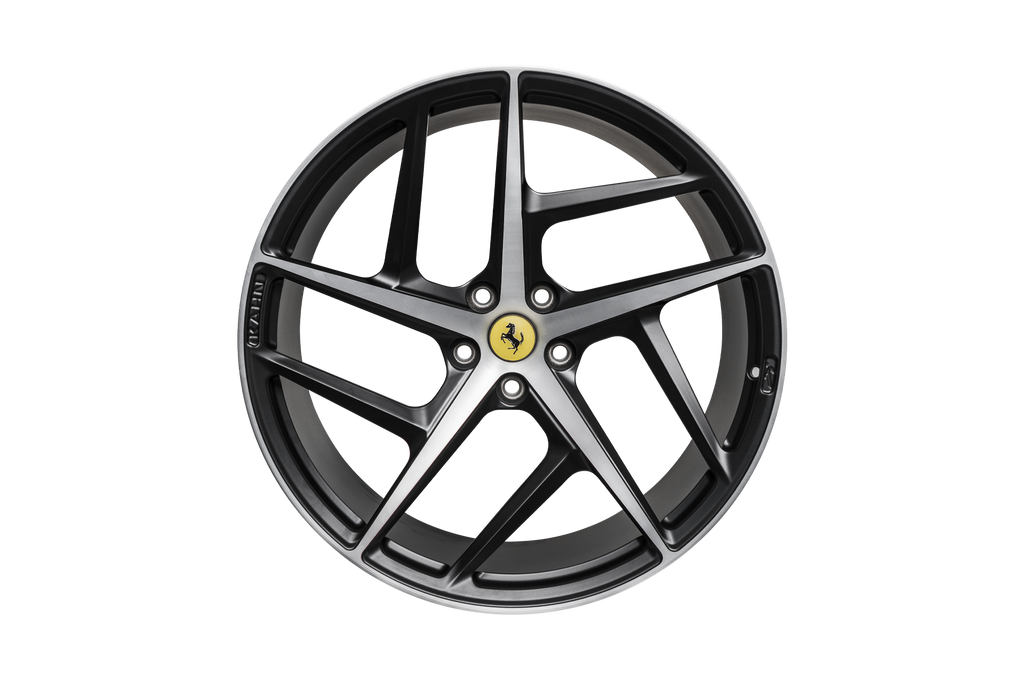 21" Ferrari GTC4 Lusso Type 52 Forged Light Alloy Wheels by Kahn ...
