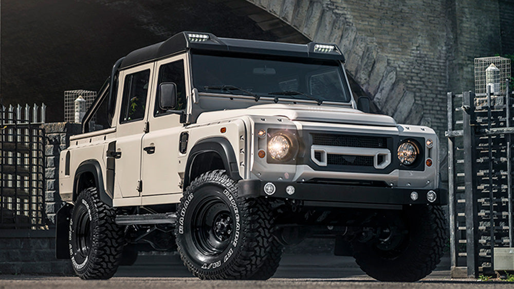 Land Rover Defender | Front Shield LED Lights - Project Kahn