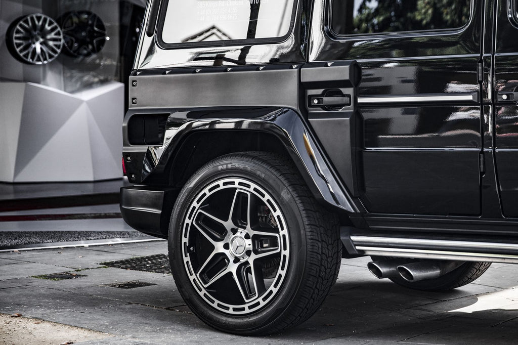 Mercedes G-Wagon Wide Wing Body Kit (1990-2018) | Shop Now - Project Kahn