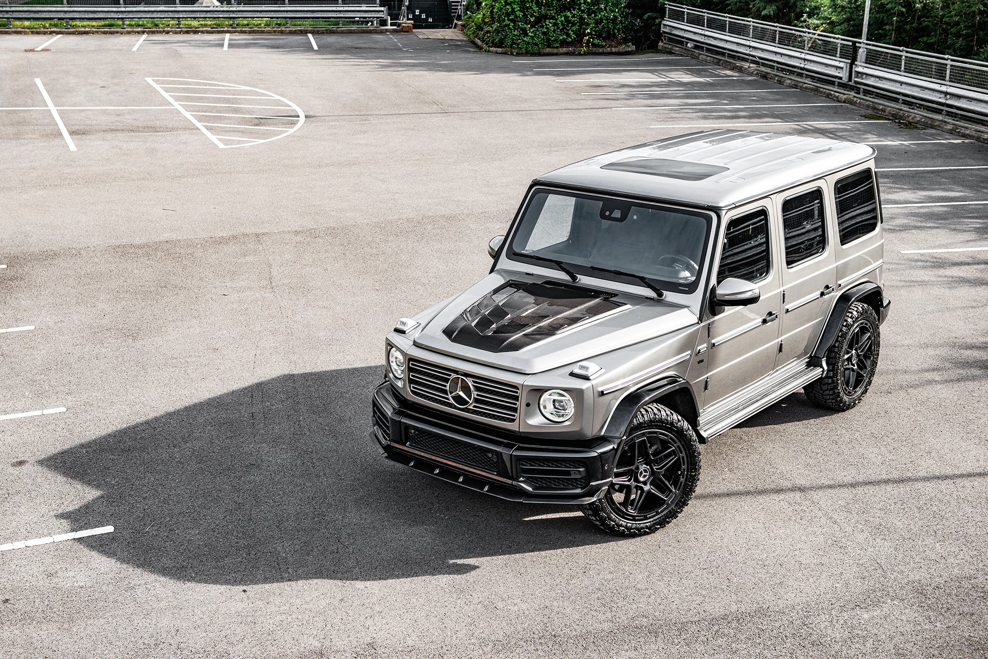 Mercedes G Wagon AMG | 22" Alloy Wheels | Project Kahn