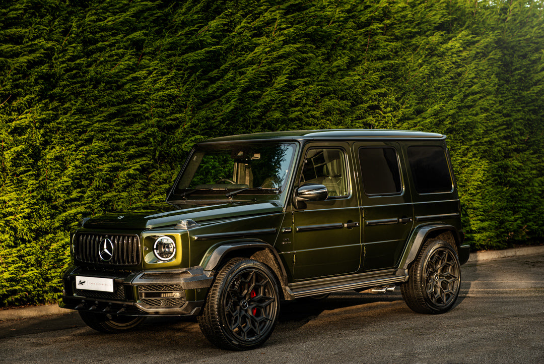 G Wagon AMG Wheels | 23 Inch Alloy Wheels | Project Kahn
