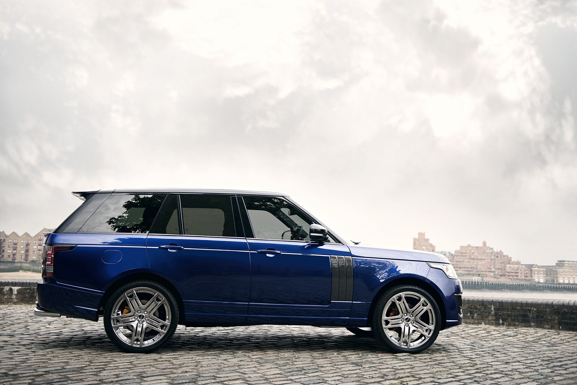 LE Body Kit for Range Rover (2012-2018) | Project Kahn