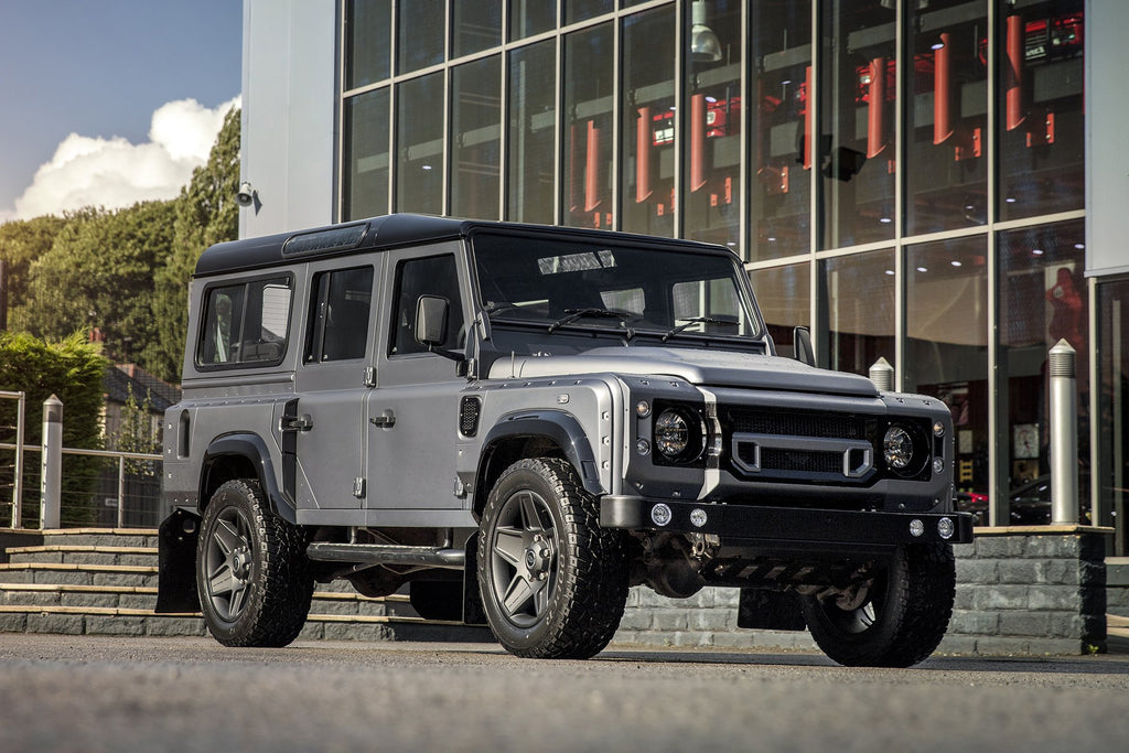 Classic Land Rover Defender 110 - Exterior Grey - Project Kahn