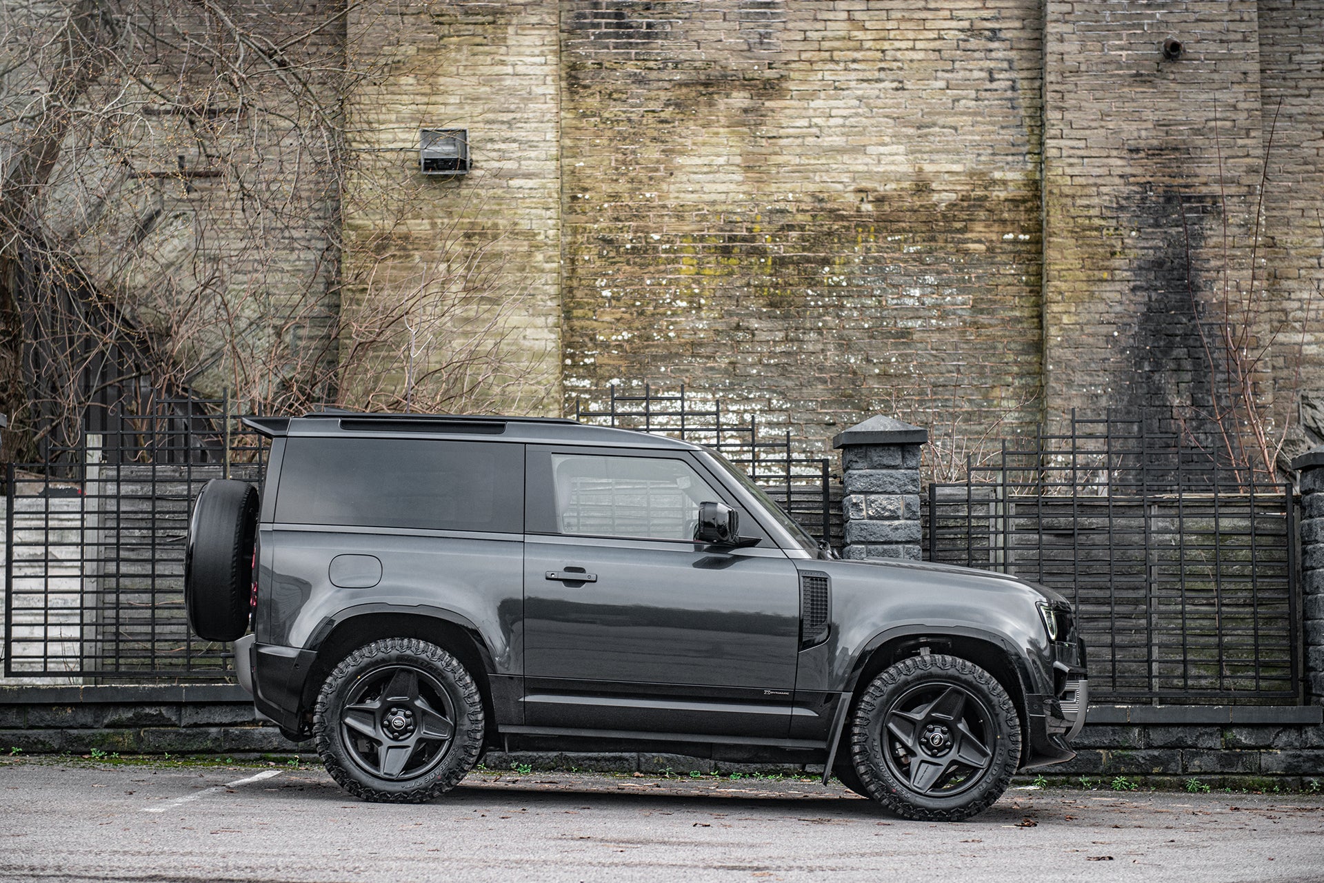 Land Rover Defender (2020-Present) Large Rear Roof Wing - Project Kahn