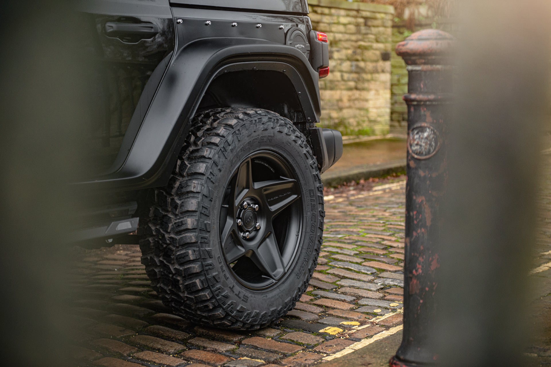 Jeep Wrangler JL (2018-Present) 4 Door Bodyguard Body kit - Project Kahn