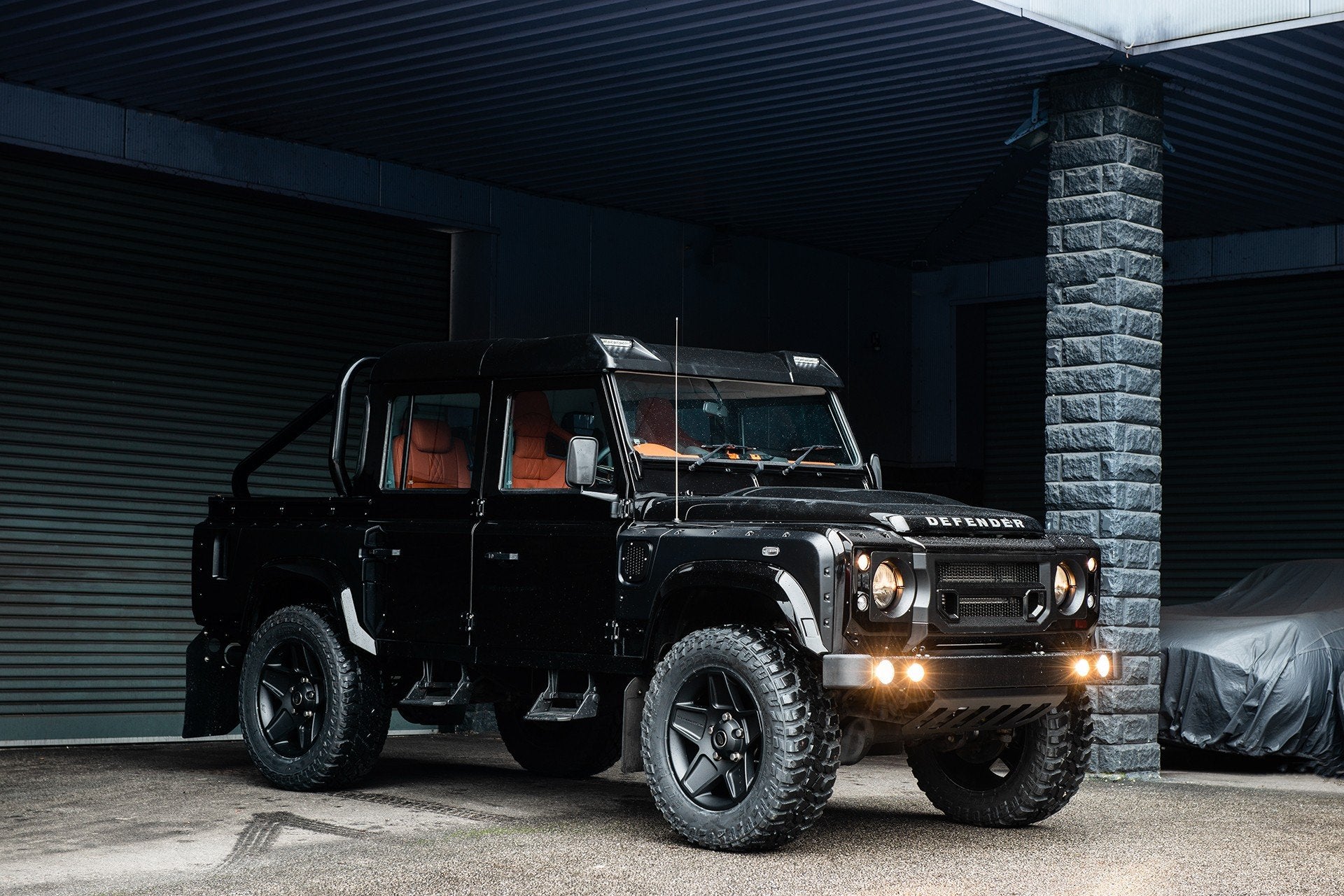 Defender Land Rover Lift Kit