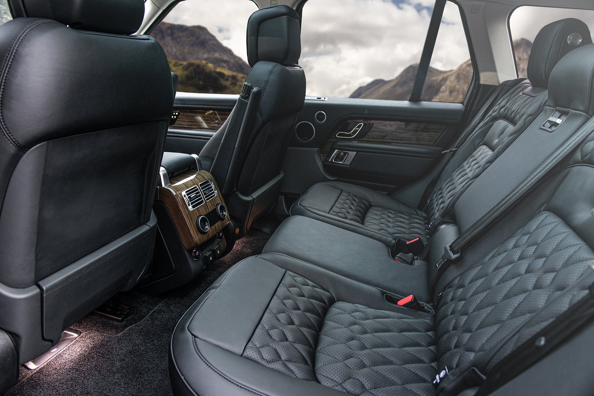 Range Rover (2018-2022) Volcanic Black Leather Interior – Shop Now ...