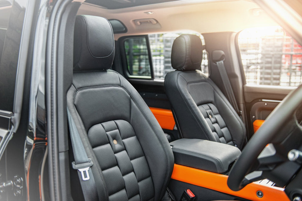 Defender 130 (2020-Present) Environment 3: Middle and Lower Interior ...