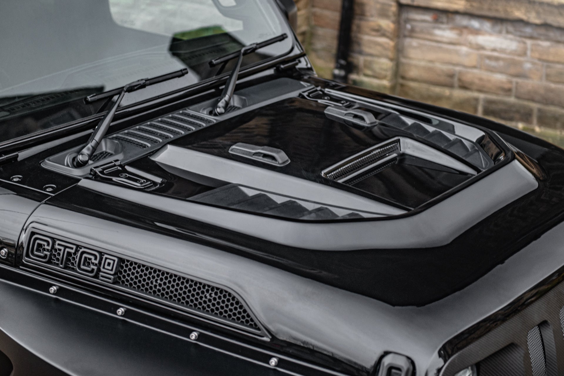 Jeep Wrangler JL (2018-Present) 4 Door Bodyguard Body kit - Project Kahn