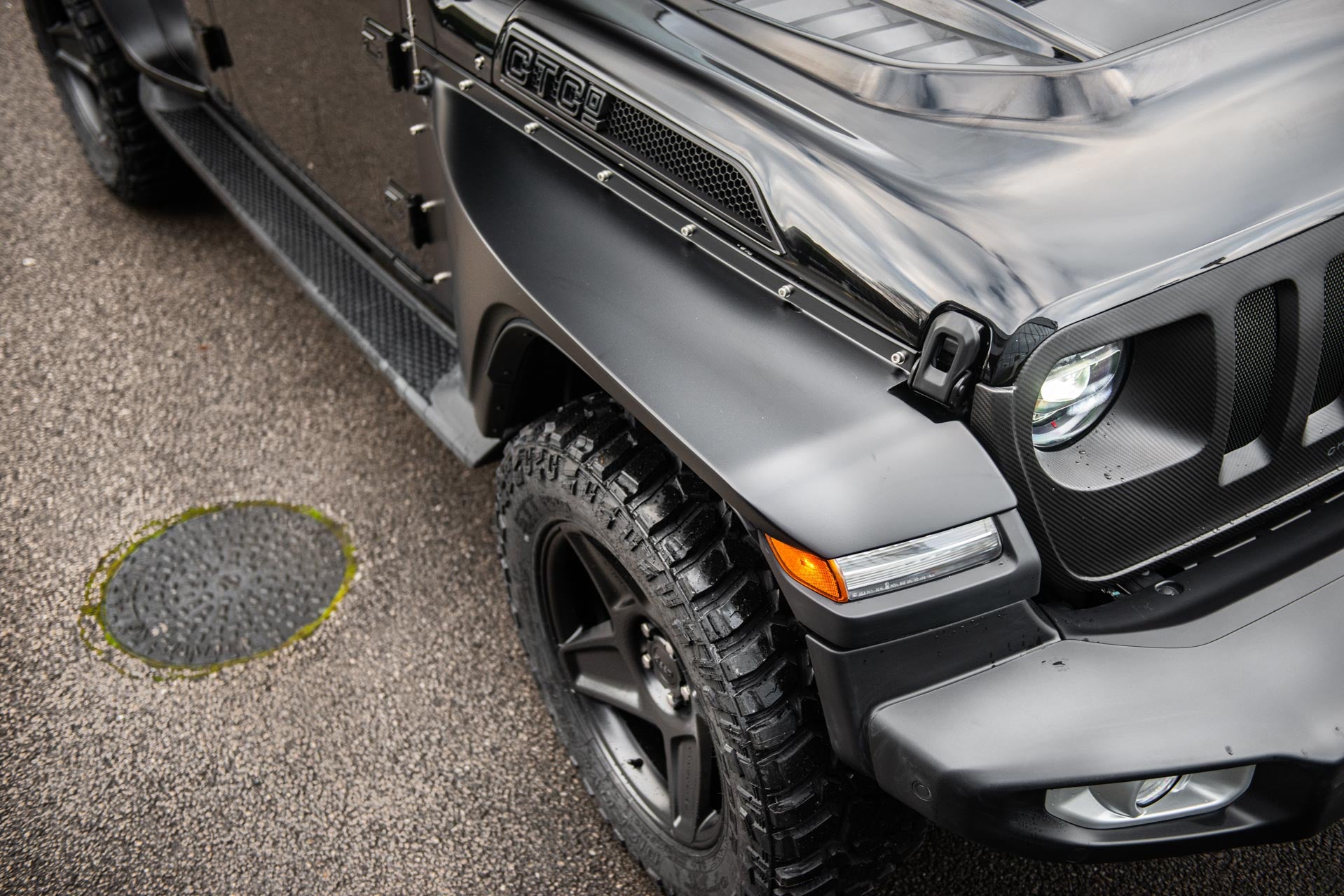 Jeep Wrangler JL (2018-Present) 4 Door Bodyguard Body kit - Project Kahn