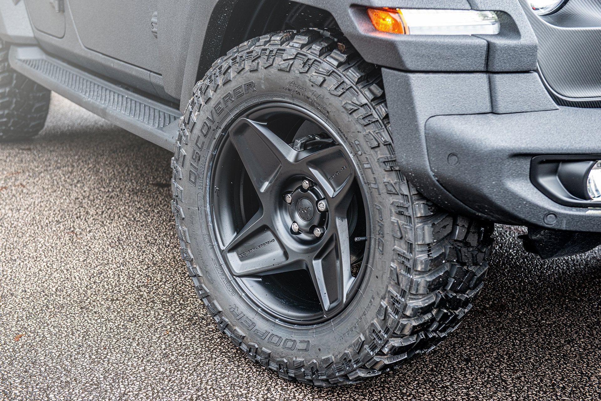 Jeep Wrangler Heavy Duty Mondial | 20" Alloy Wheels | Kahn - Project Kahn