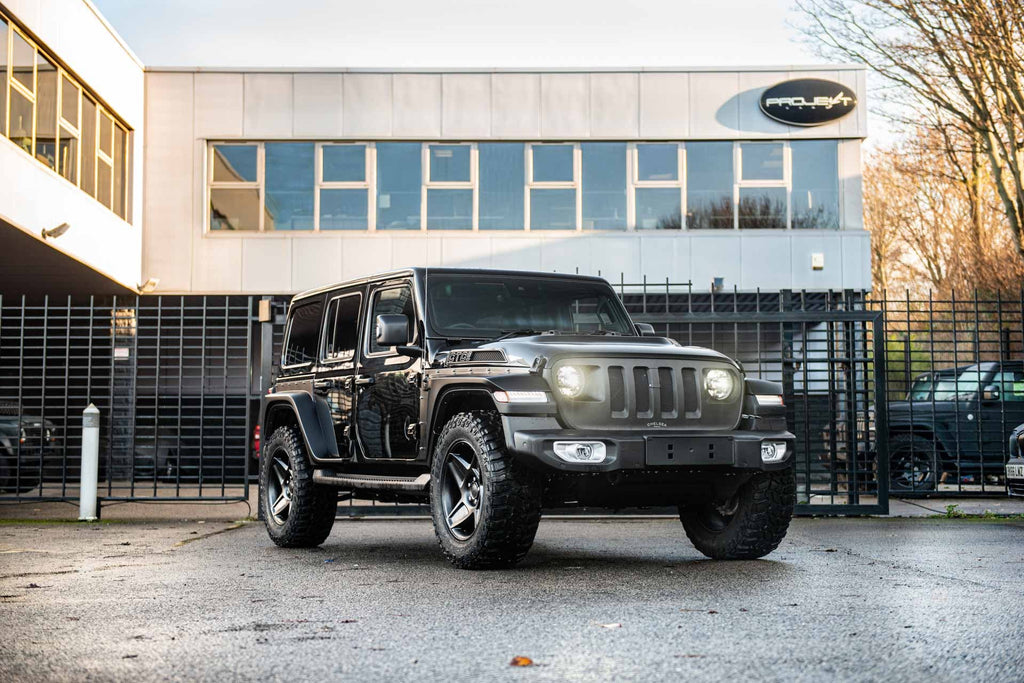 Jeep Wrangler JL (2018-Present) 4 Door Bodyguard Body kit - Project Kahn