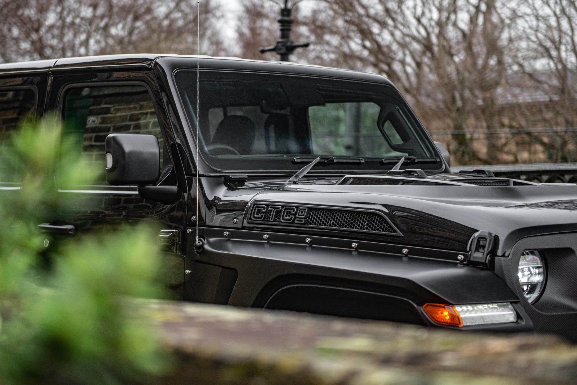 Jeep Wrangler JL (2018-Present) 4 Door Bodyguard Body kit - Project Kahn