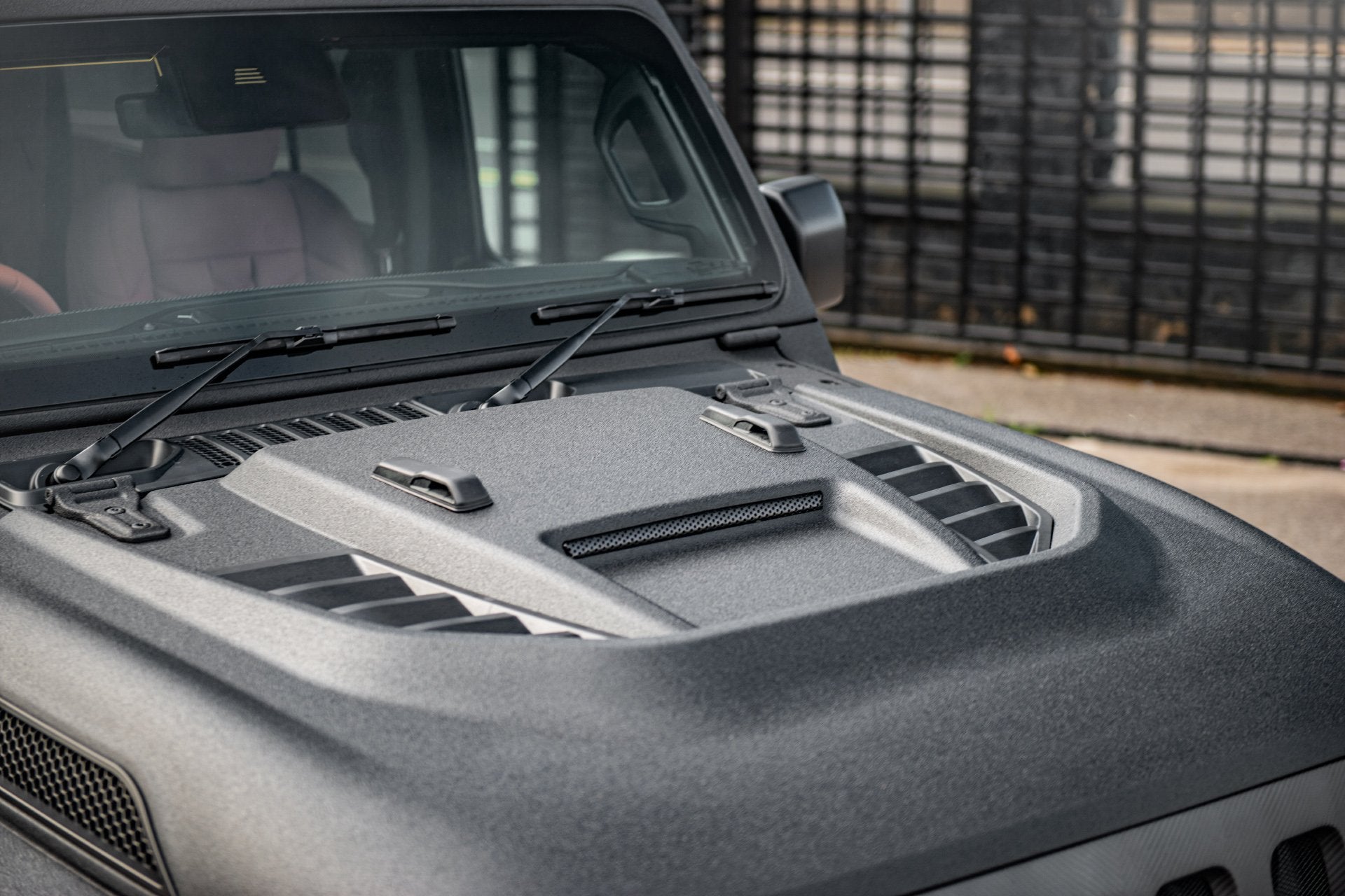 Iron Man Vented Bonnet for Jeep Wrangler JL (2018-Present) - Project Kahn