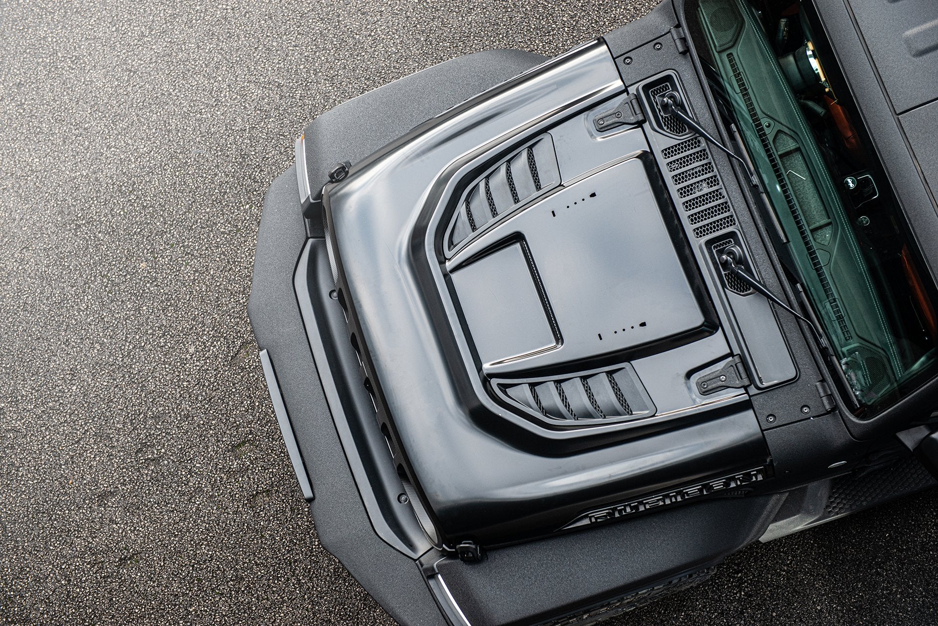 Iron Man Vented Bonnet for Jeep Wrangler JL (2018-Present) - Project Kahn