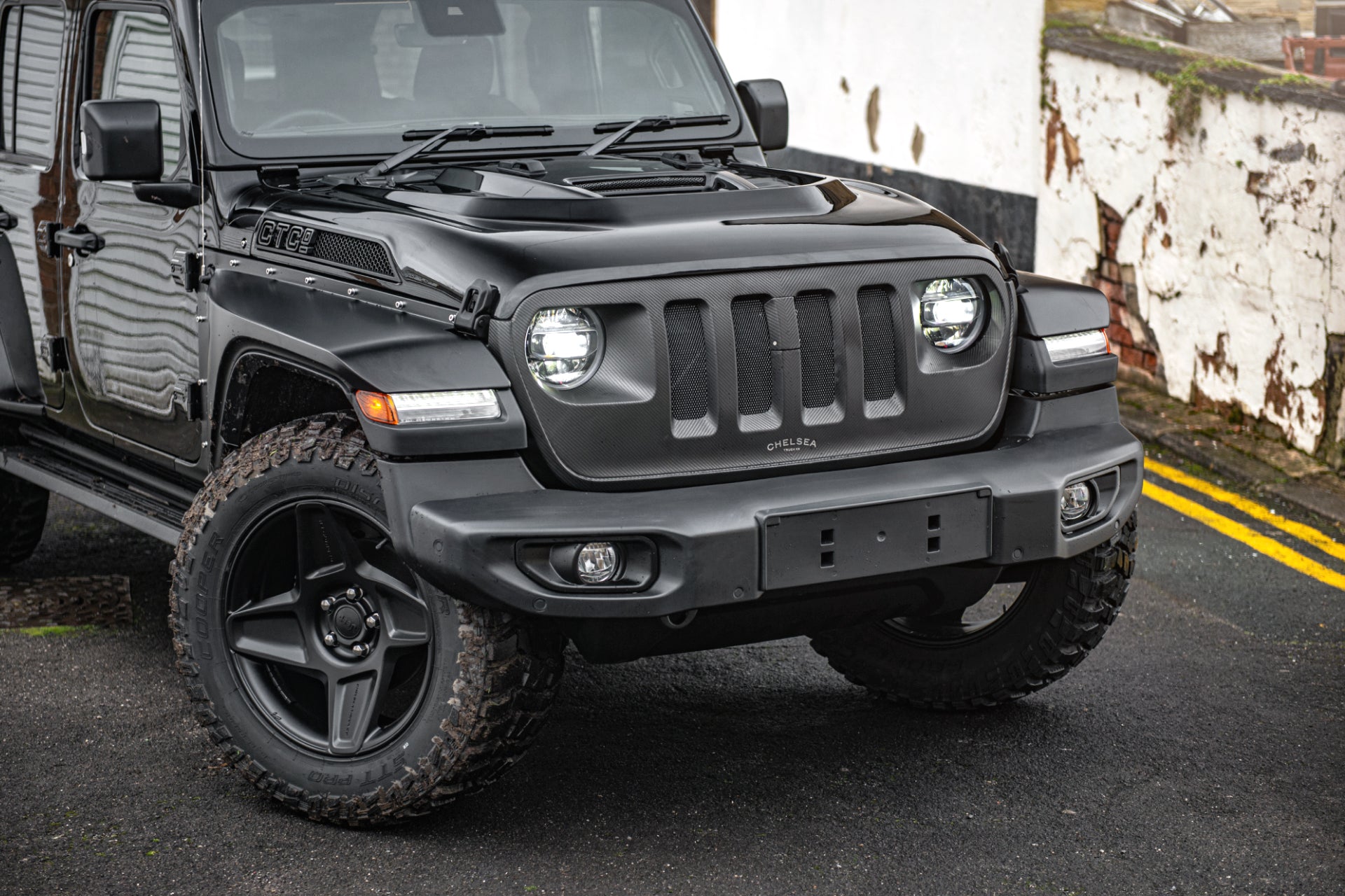 Jeep Wrangler JL (2018-Present) 4 Door Bodyguard Body kit - Project Kahn