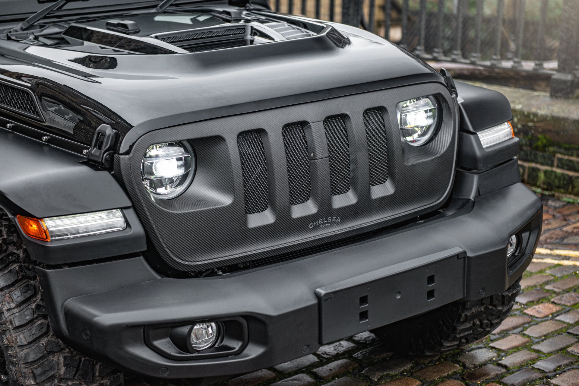 Jeep Wrangler JL (2018-Present) 4 Door Bodyguard Body kit - Project Kahn