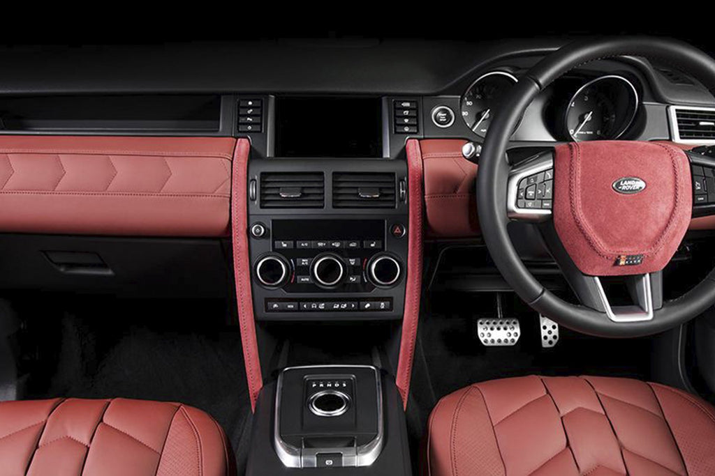 Land Rover Discovery Sport (2016-2019) Leather Interior by Kahn ...