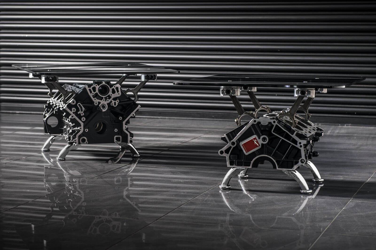 v6 engine block table