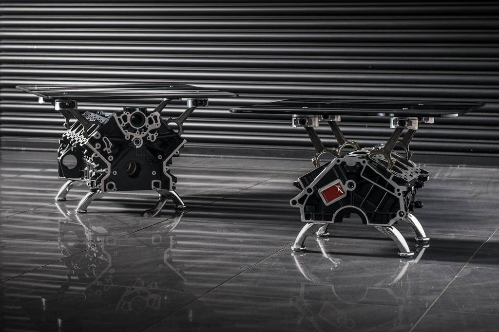 V6 Engine Coffee Table by Kahn - Project Kahn