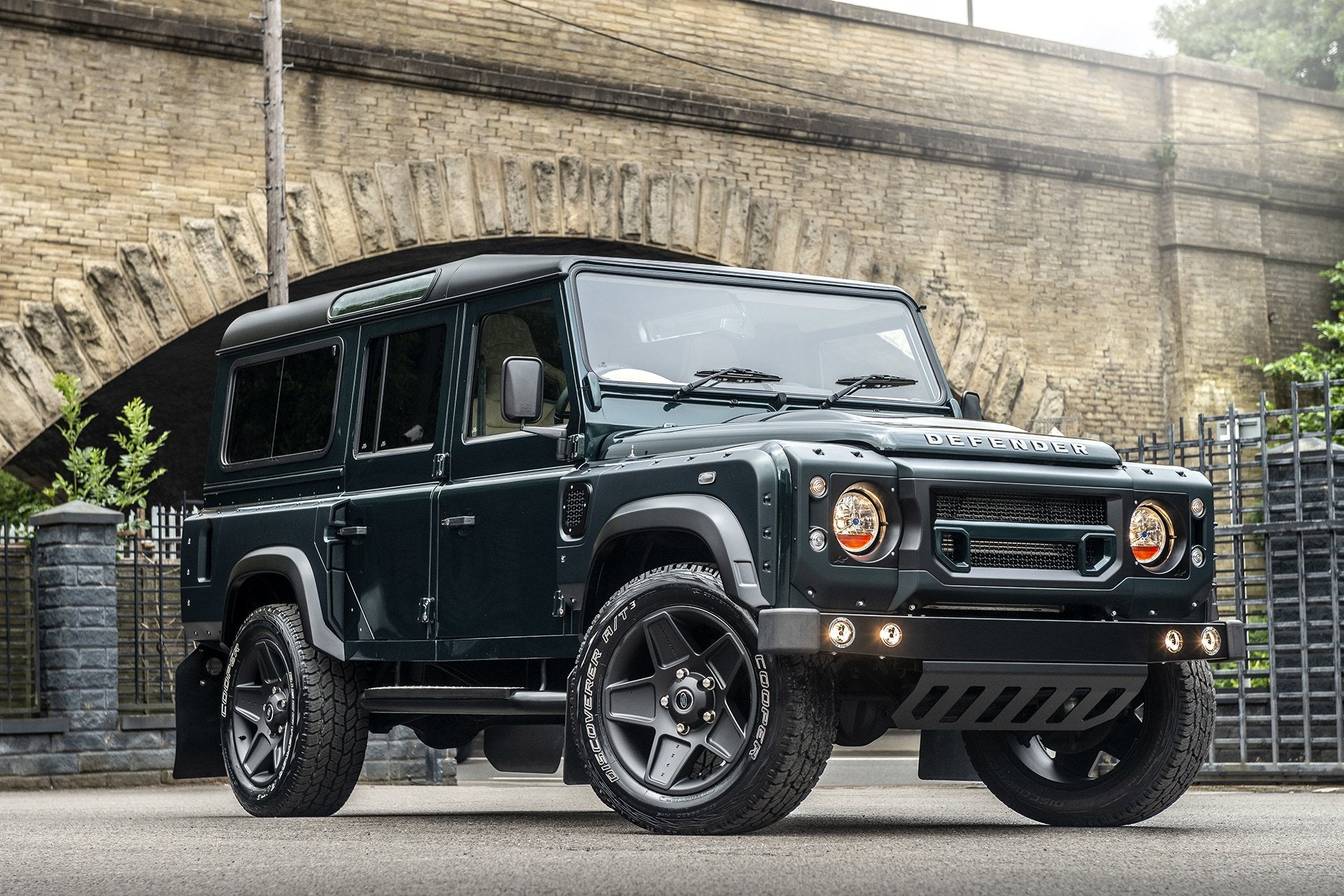 Land Rover Defender | Legacy Headlights | Chelsea truck - Project Kahn