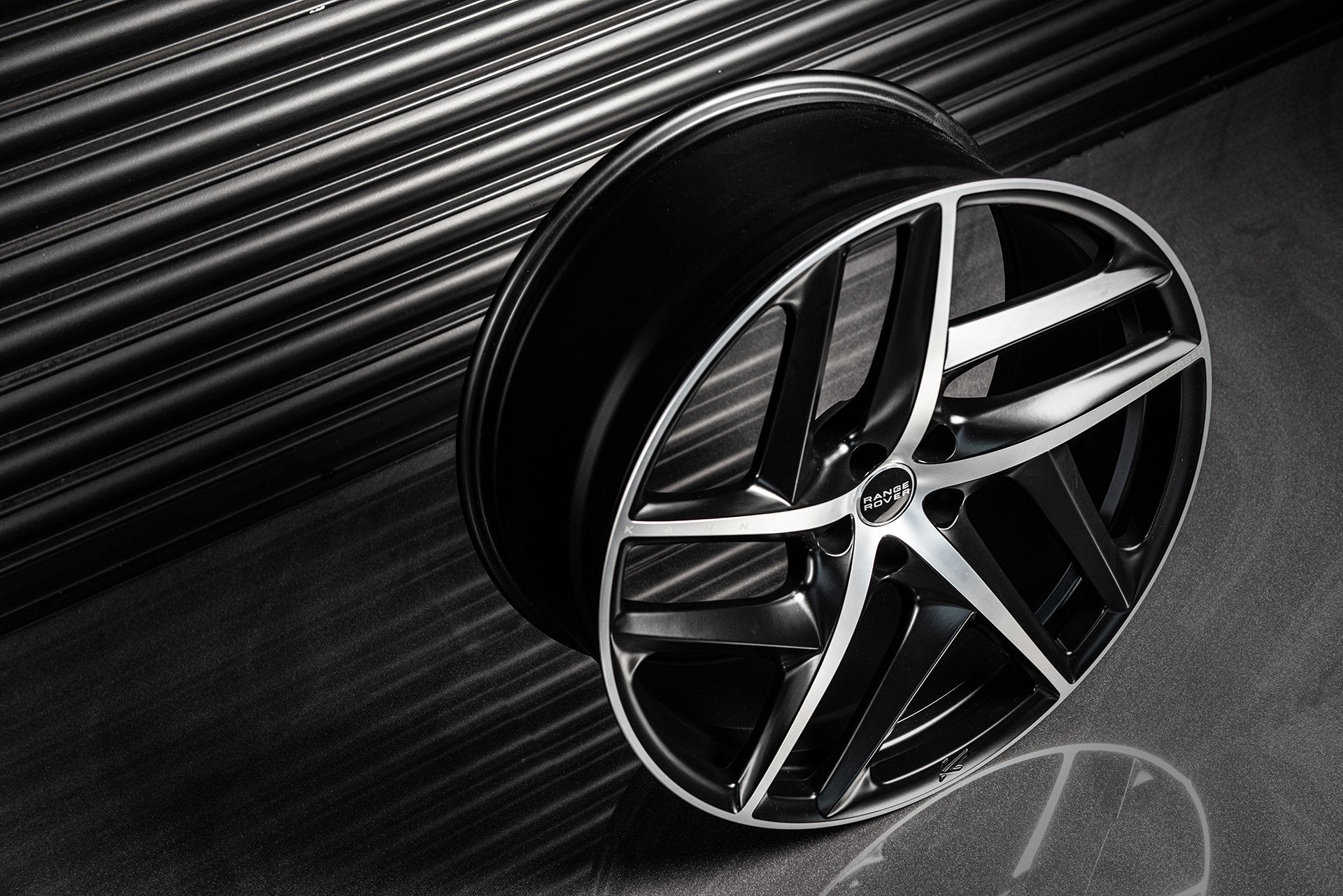 23" Black Diamond Cut Range Rover Sport Type 52 RS-Forged Alloy Wheels ...