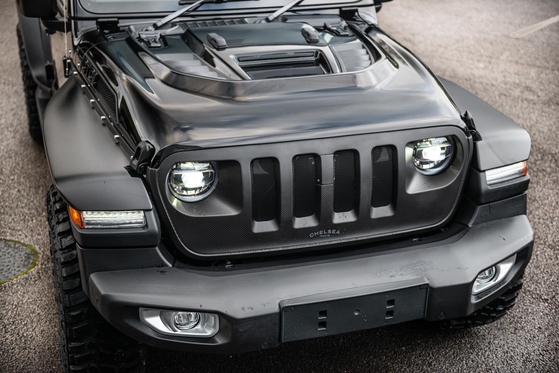 Jeep Wrangler JL (2018-Present) 4 Door Bodyguard Body kit - Project Kahn