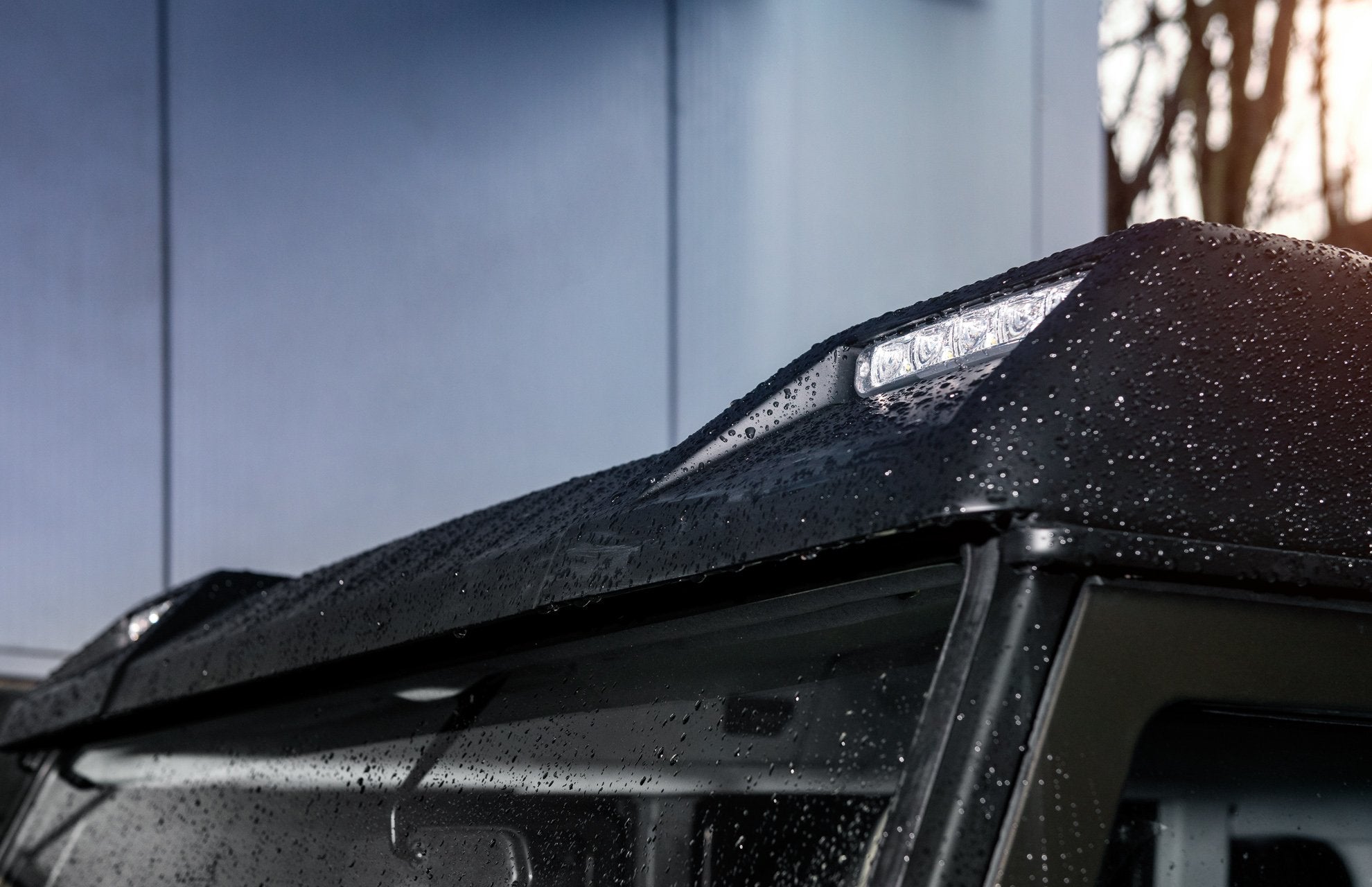 Land Rover Defender | Front Shield LED Lights - Project Kahn