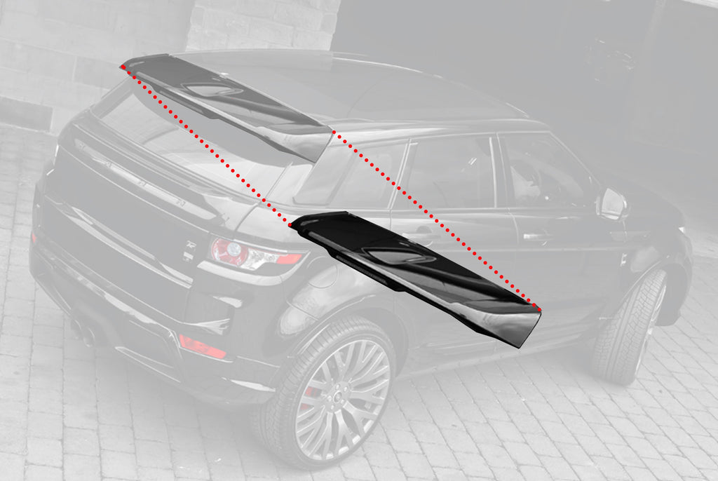 LE Body Kit for Range Rover Evoque (2011-2018) | Project Kahn