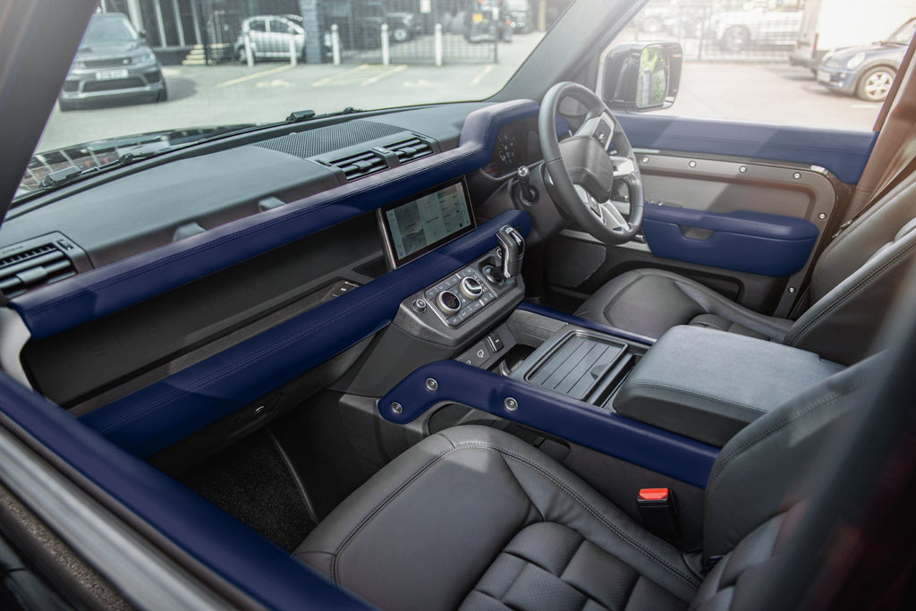 Land Rover Defender 110 Interior: Upper, Middle & Lower (2020-Present ...