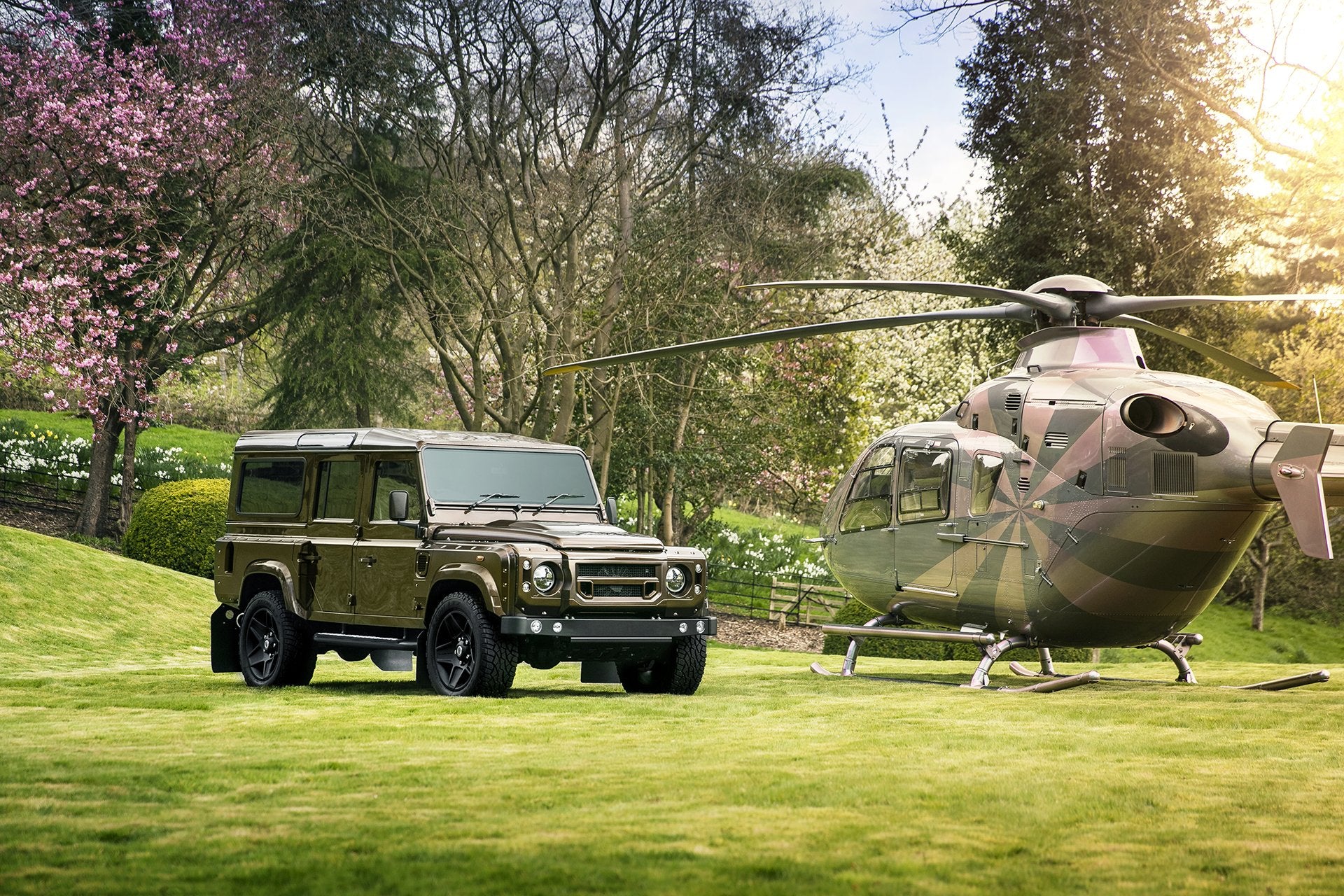 Land Rover Defender 110 | Wide Track Body Kit | Project Kahn