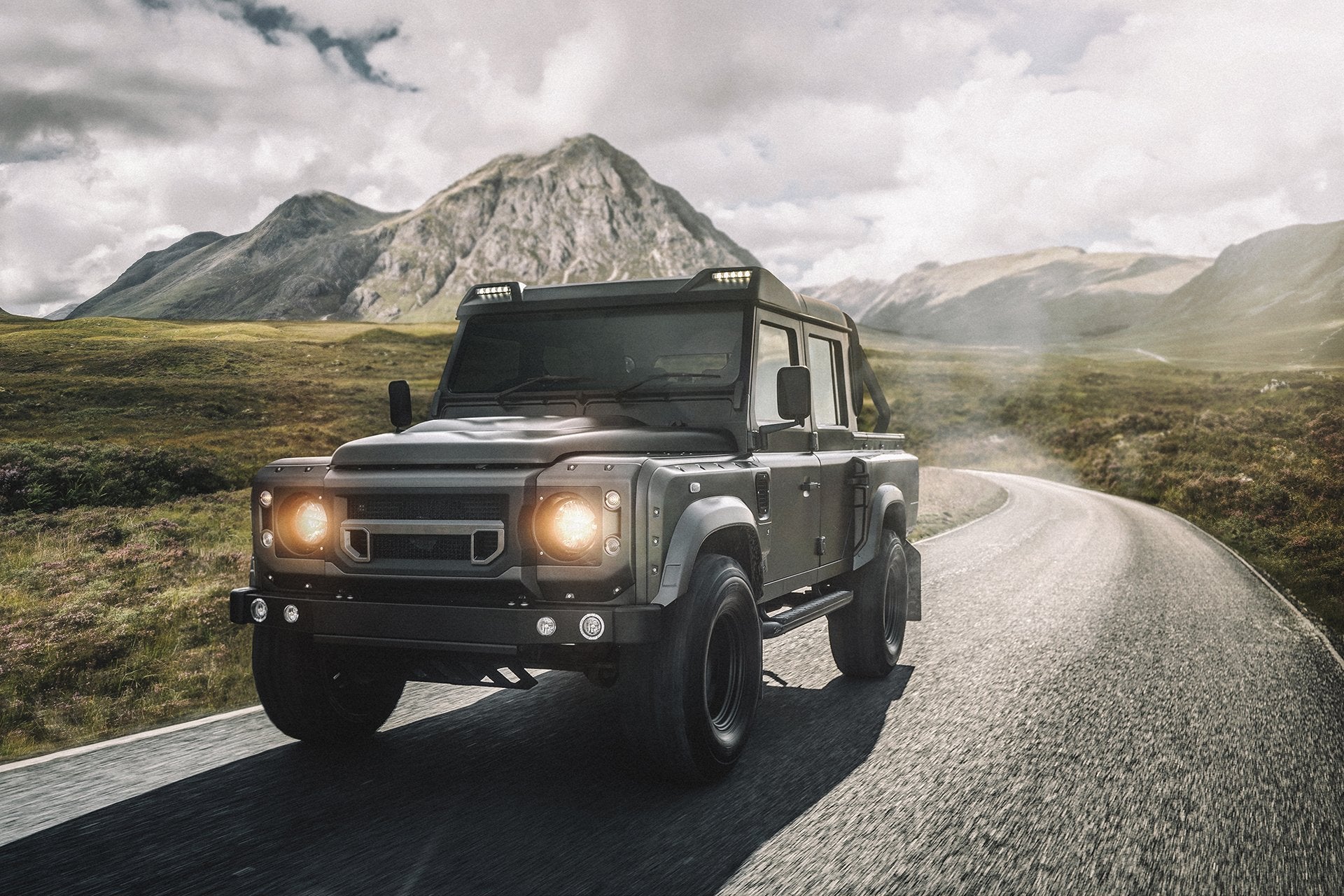 Land Rover Defender 110 | Wide Track Body Kit | Project Kahn