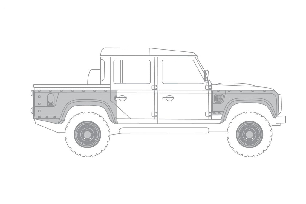 Land Rover Defender 110 | Wide Track Body Kit | Project Kahn