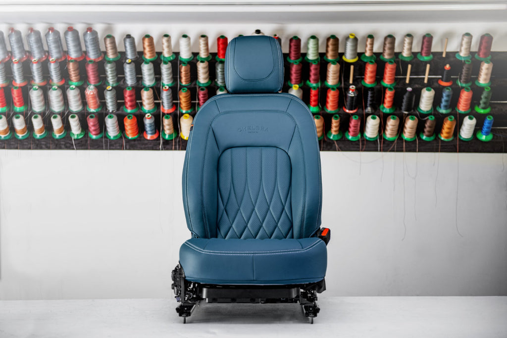 New Land Rover Defender 130 | Interior Design by Afzal Kahn - Project Kahn