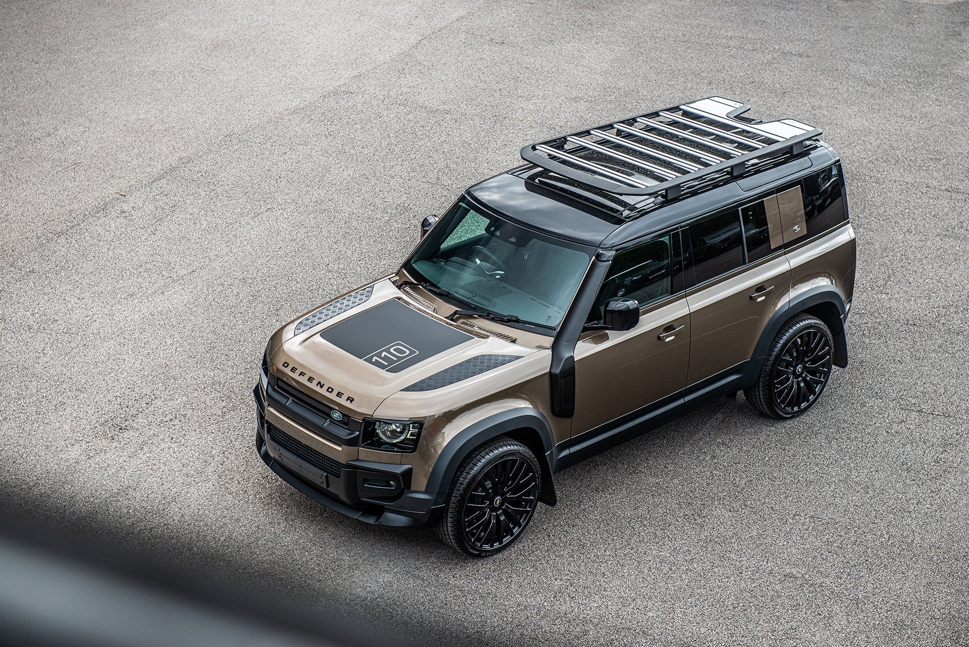 Body Kit for Land Rover Defender 130 (2020-Present) | Project Kahn