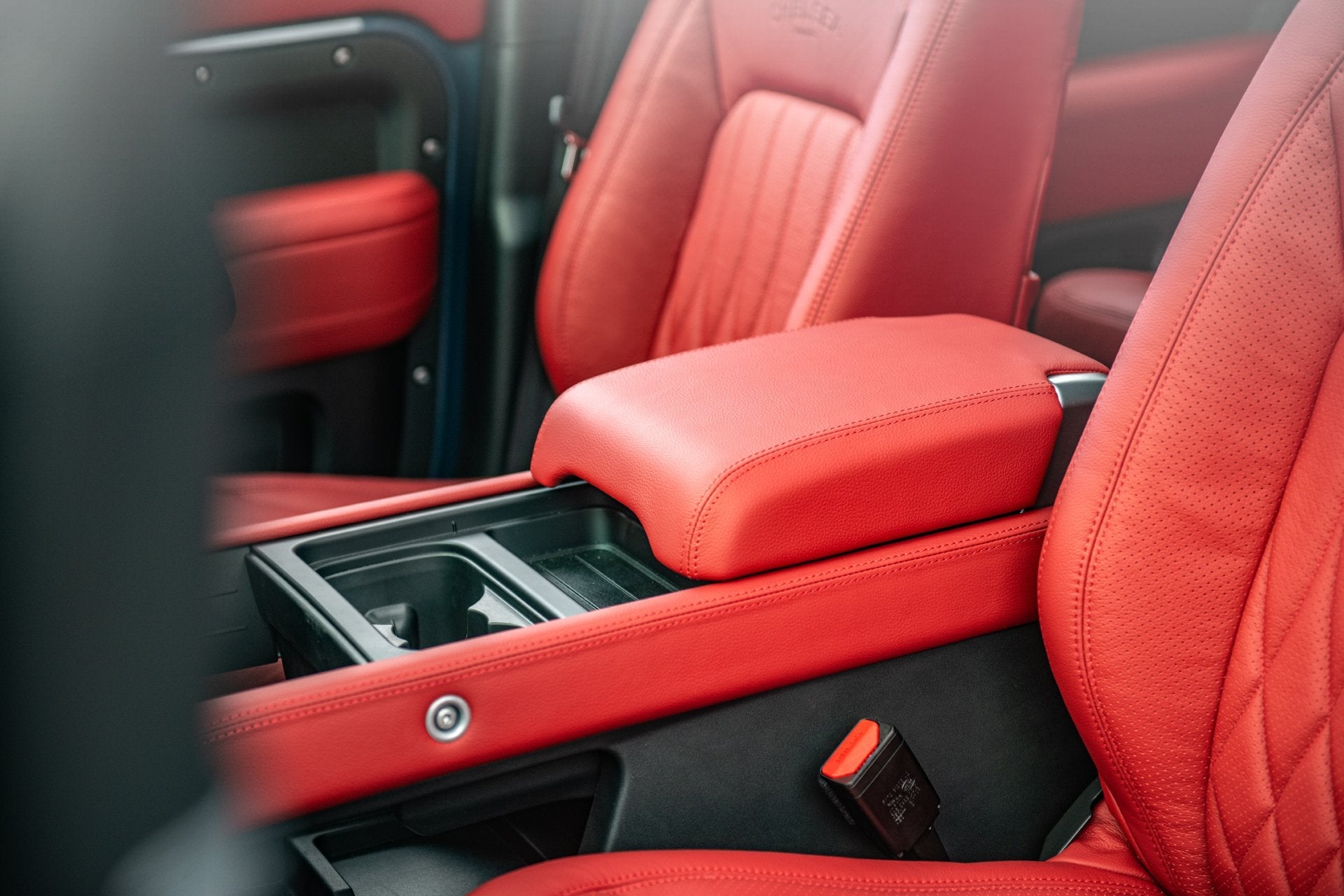 New Defender 130 | Leather Interior | Project Kahn