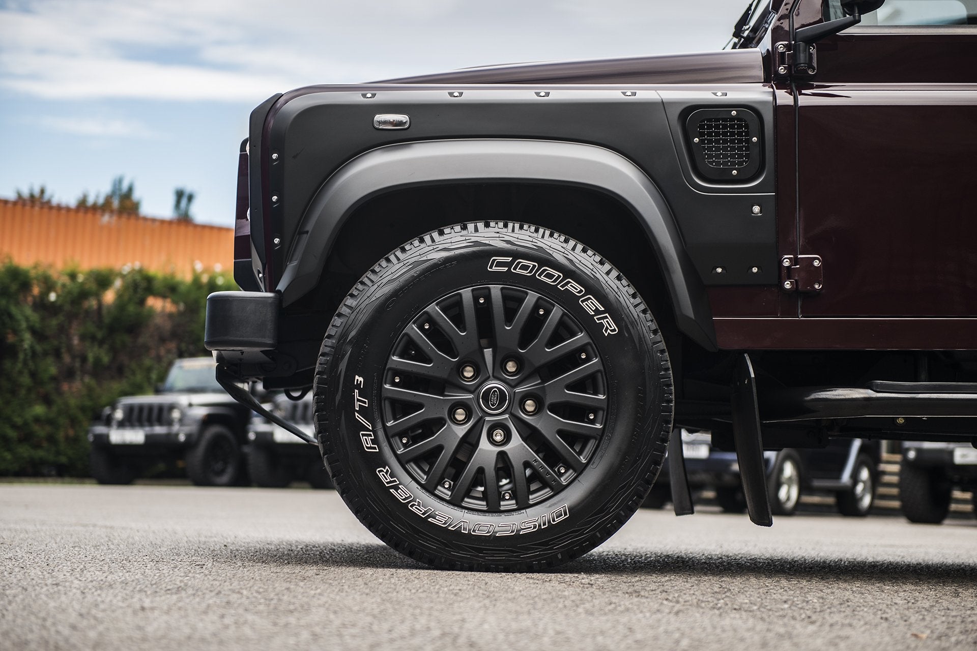 Urban Style Defender Wheels | Project Kahn