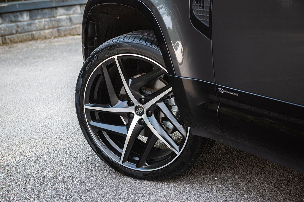 Land Rover Defender | Custom Alloy Wheels Type 52 RS-Forged | Kahn ...