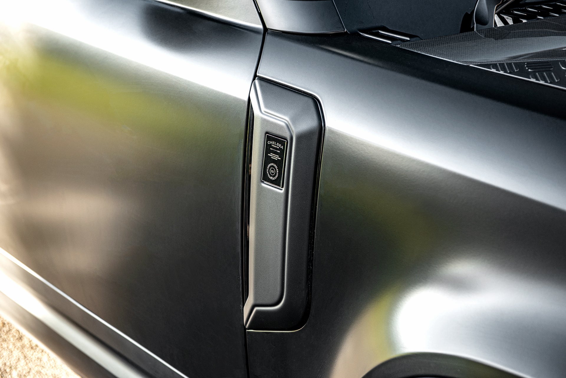 Land Rover Defender (2020-Present) Ventilation Accents & Custom Badges ...