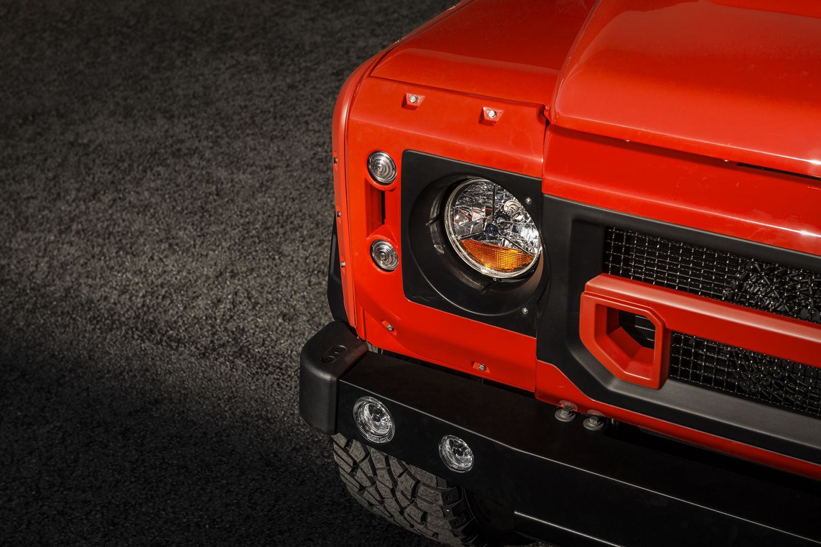 Land Rover Defender | Legacy Headlights | Chelsea truck - Project Kahn