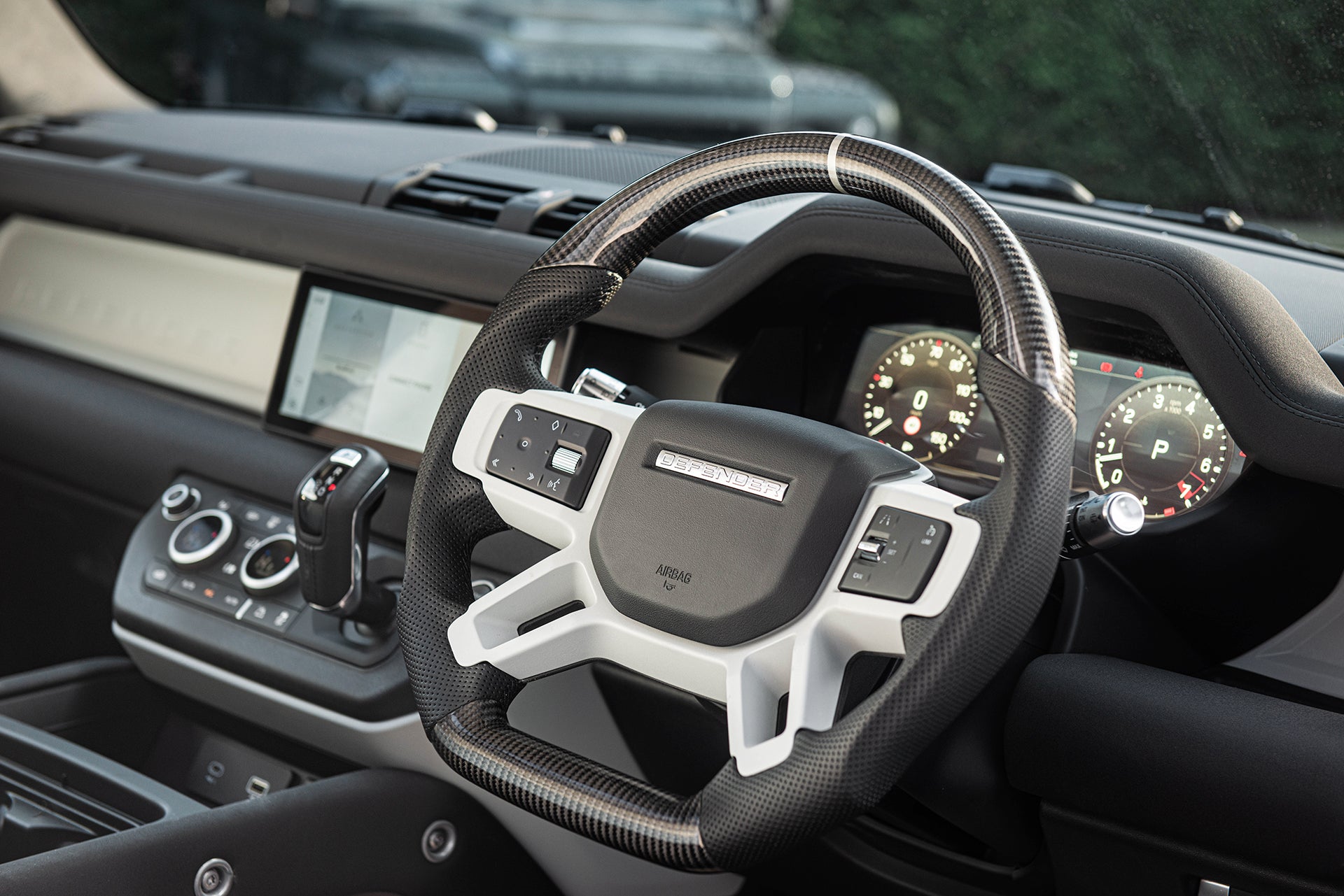 Land Rover Defender (2020-Present) Carbon Steering Wheel - Project Kahn