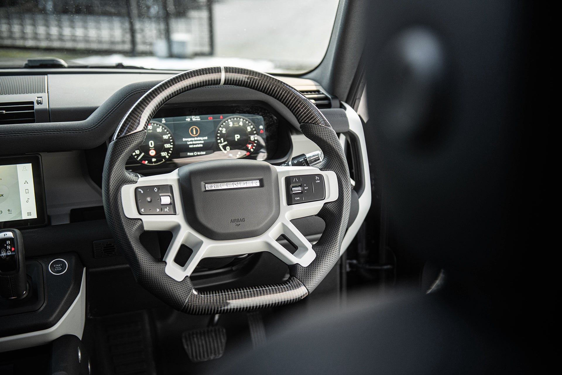 Land Rover Defender (2020-Present) Carbon Steering Wheel - Project Kahn