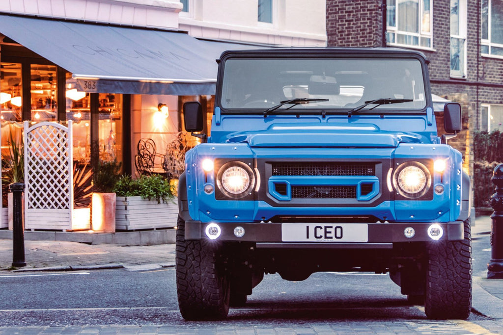 Land Rover Defender | Front Bumper With Lights - Project Kahn
