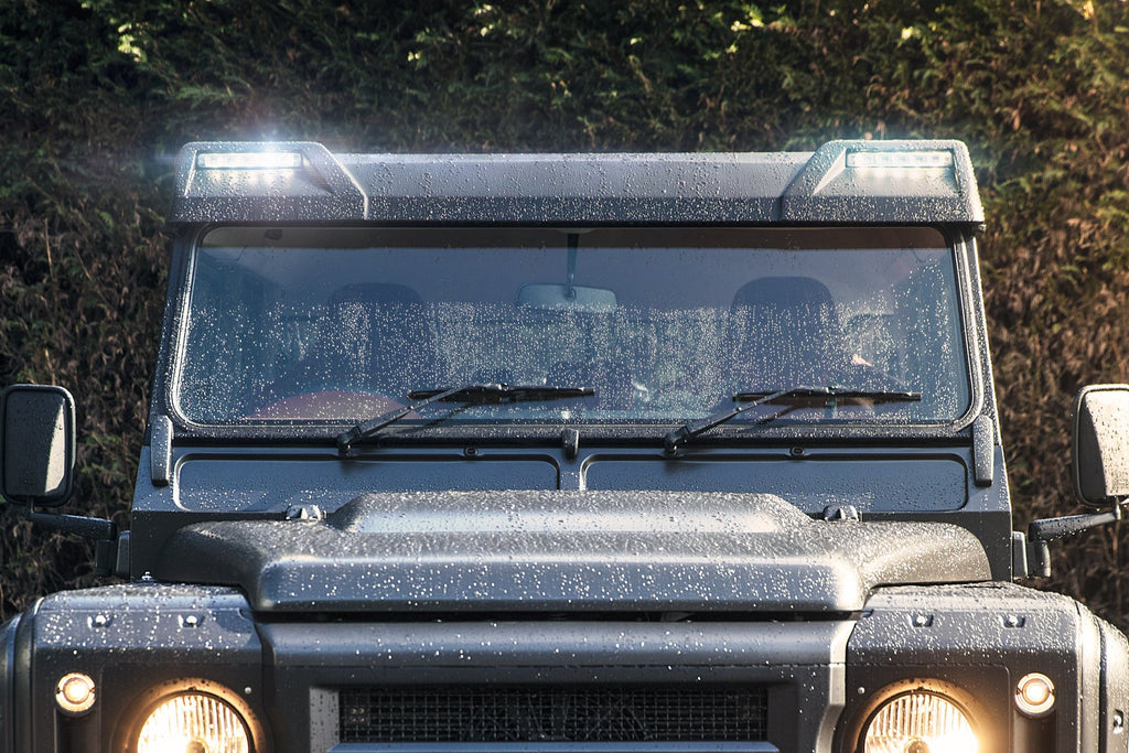 Land Rover Defender | Front Shield LED Lights - Project Kahn