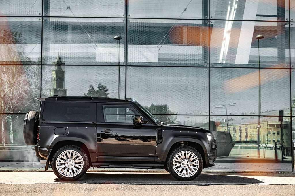 22" Hyper Silver Range Rover Sport L494 RS Light Alloy Wheels by Kahn ...