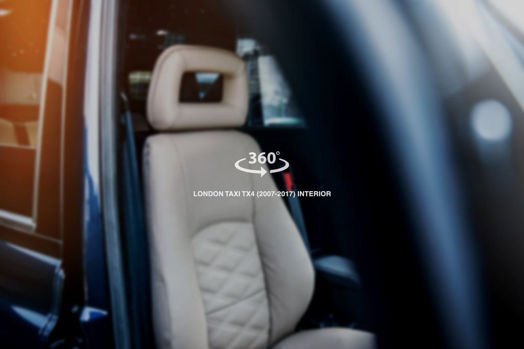 London Taxi TX4 (2007-2017) Comfort Interior 360 View - Project Kahn