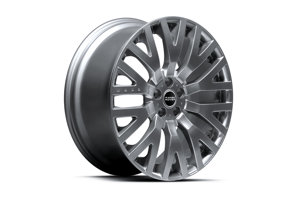 Shop 22" Pace Car RS Light Alloy Wheels in Hyper Silver – Buy Now ...