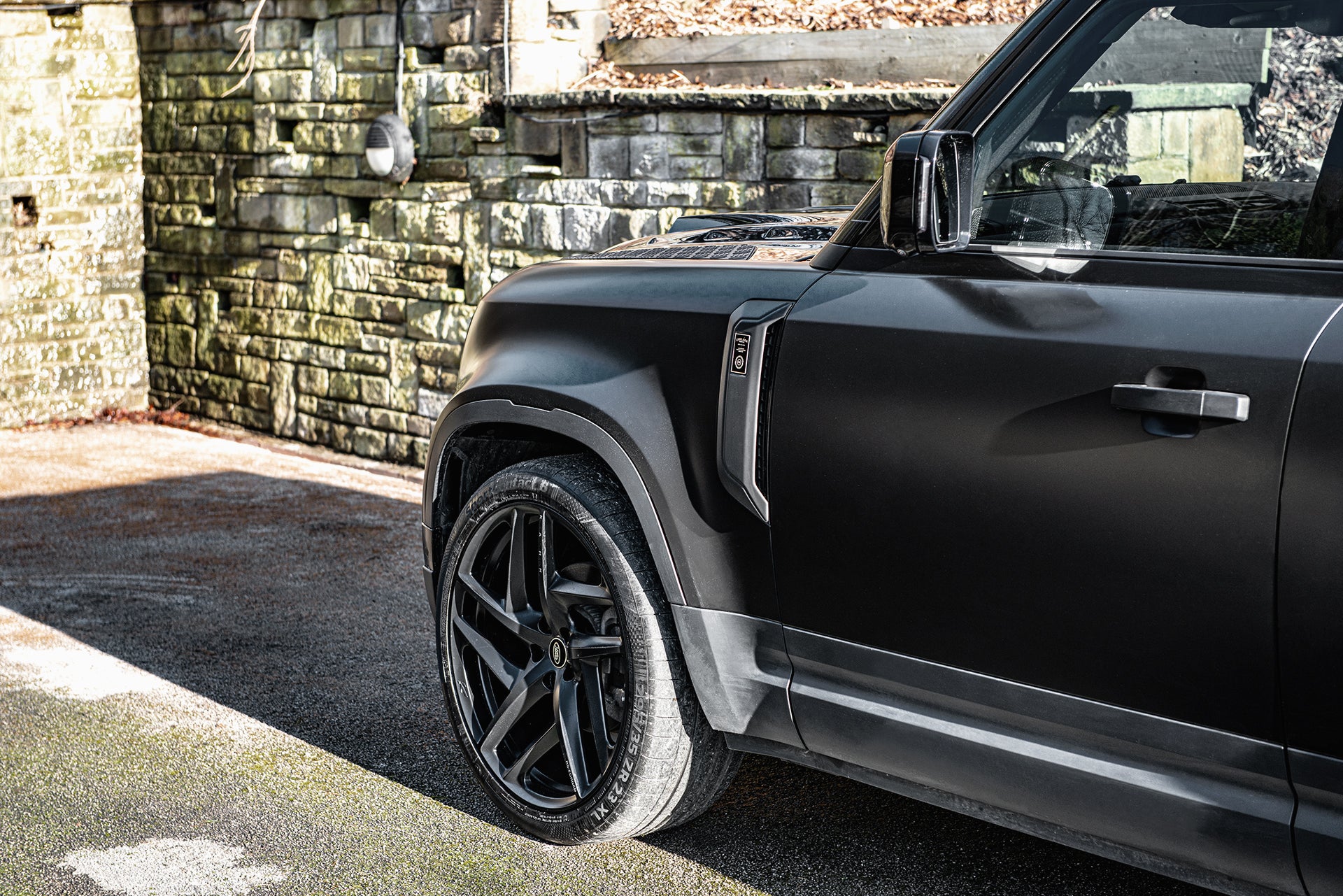 Land Rover Defender (2020-Present) Ventilation Accents & Custom Badges ...