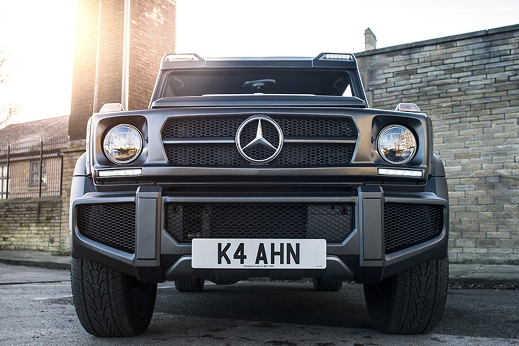 Mercedes G-Wagon | Front Grille LED Running Lights | Chelsea - Project Kahn